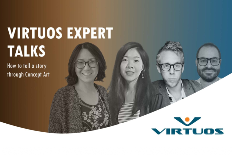 Virtuos Expert Talks Webinar: How to Tell a Story Through Concept Art ...