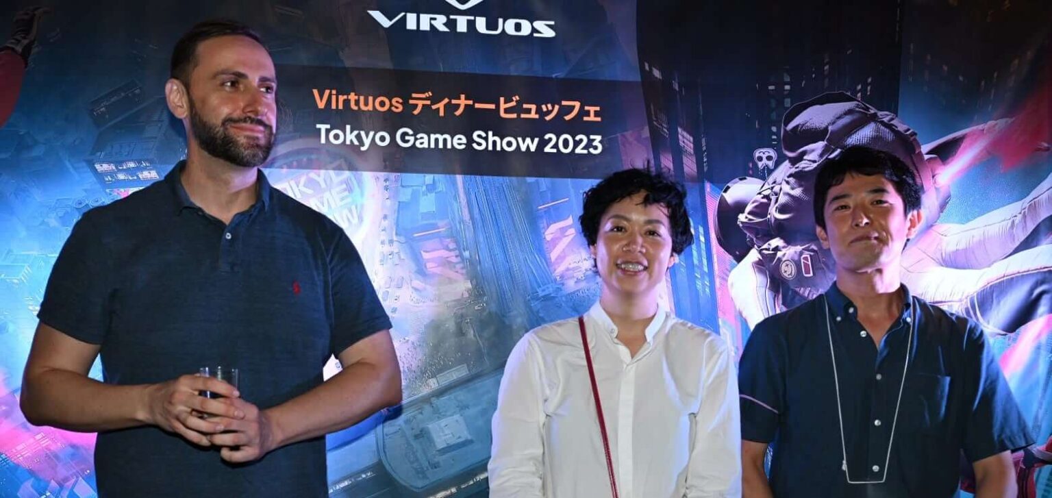 Virtuos launches game development studio in Tokyo - Virtuos Games