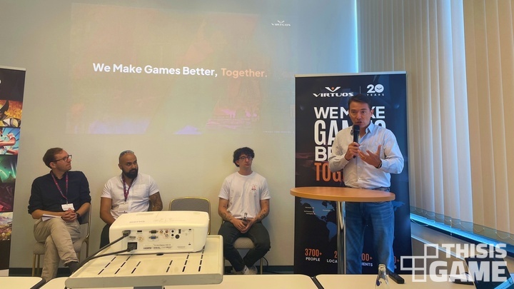[This is Game] 게임스컴 2024: 변화하는 게임 시장, 크로스 플랫폼과 소규모 게임이 이끈다 - Virtuos Games